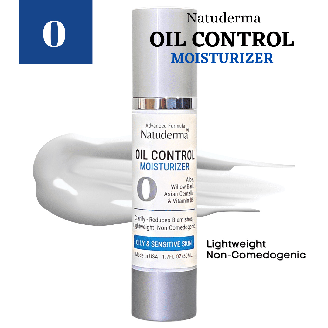 Face Moisturizer for Oily Skin - Natuderma Oil Balance Lotion ...